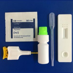 Prueba rápida de Helicobacter pylori - Amunet Laboratorio Portable