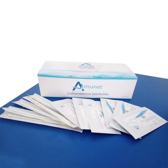 Prueba rápida para infecciones vaginales(pH vaginal)-Amunet Laboratorios