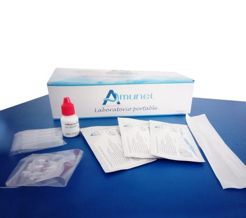 Pruebas rápidas auxiliares de diagnòstico - Amunet Laboratorios