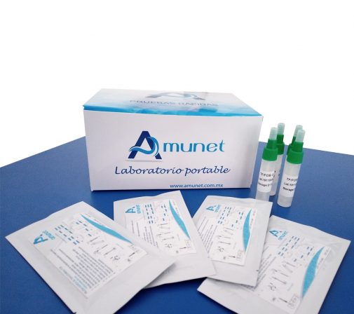Pruebas rápidas auxiliares de diagnòstico - Amunet Laboratorios