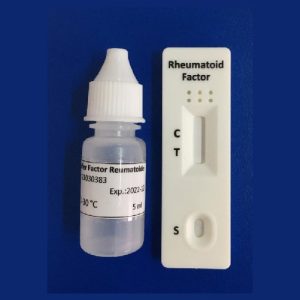 Prueba rápida de Factor Reumatoide - Amunet Laboratorio Portable