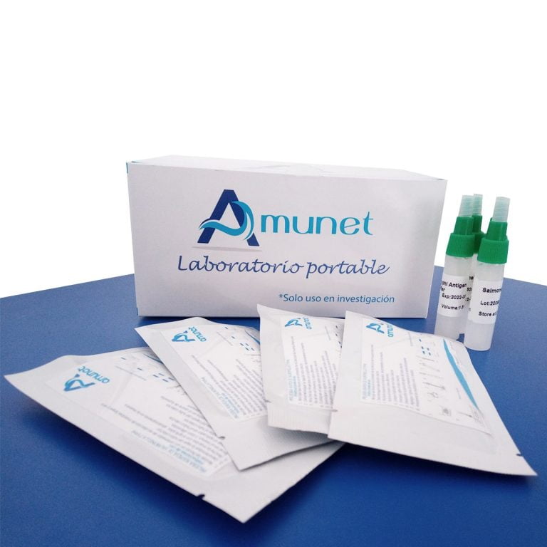 Prueba rápida de Dengue NS1, IgG e IgM - Amunet Laboratorios