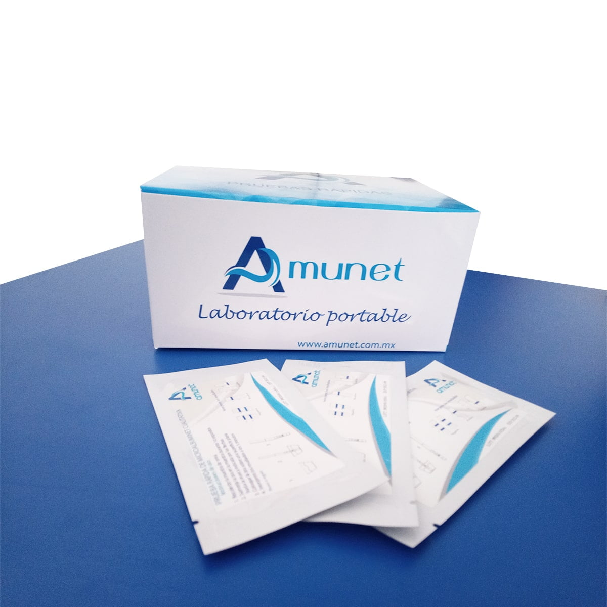 Prueba rápida de Albúmina semicuantitativa - Amunet Laboratorios