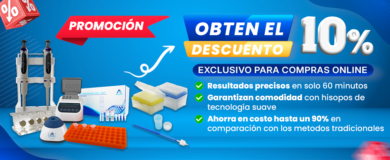 PCR rápida para Clamidia y Gonorrea