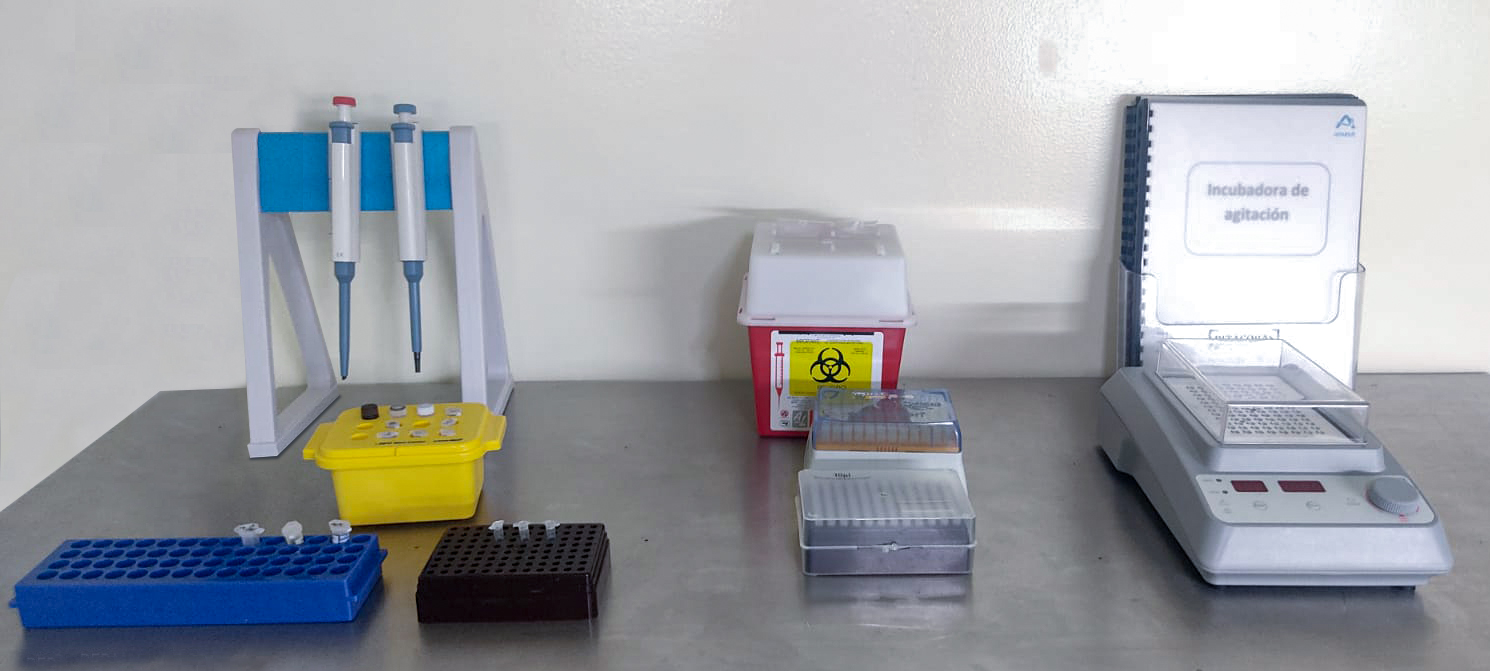 Pruebas de PCR Rápida - Amunet Laboratorio Portable