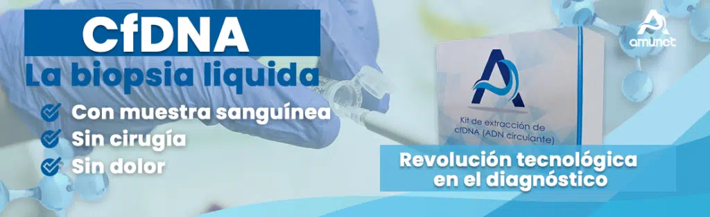 ¿Qué es cfDNA? - Amunet Laboratorio Portable