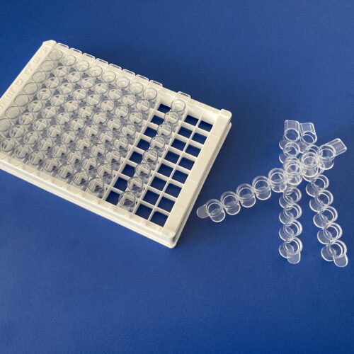 Placa elisa 96 pozos - Amunet Laboratorio Portable