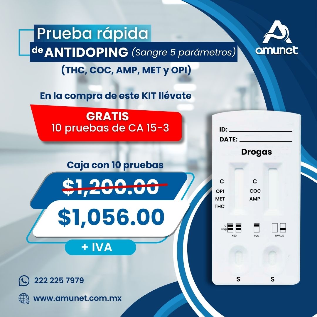 Promociones - Amunet Laboratorio Portable