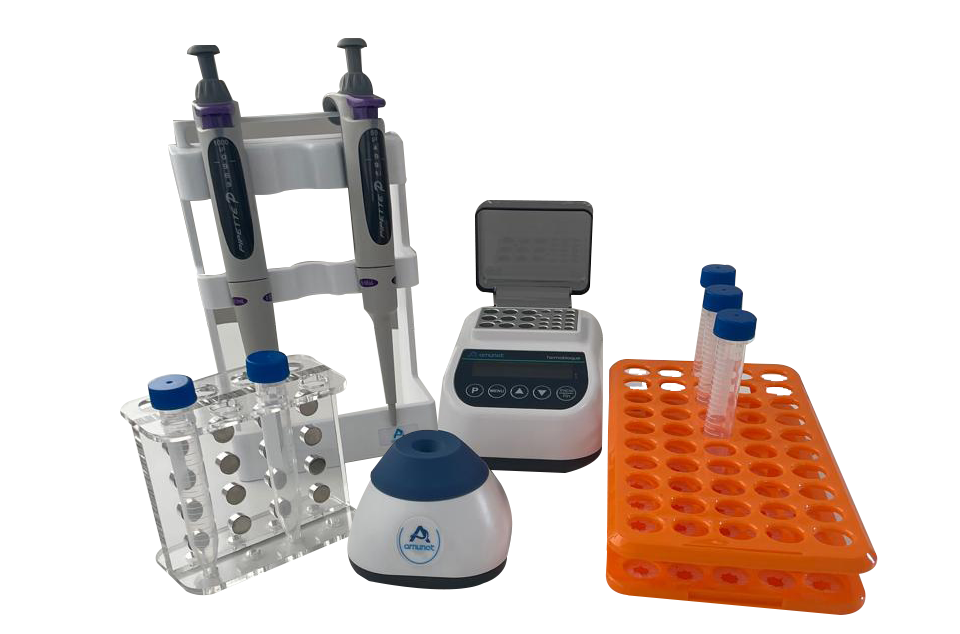 Pruebas de PCR Rápida - Amunet Laboratorio Portable