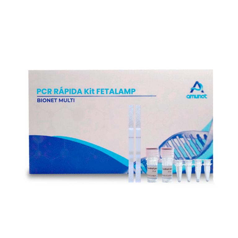 Pruebas de PCR Rápida - Amunet Laboratorio Portable