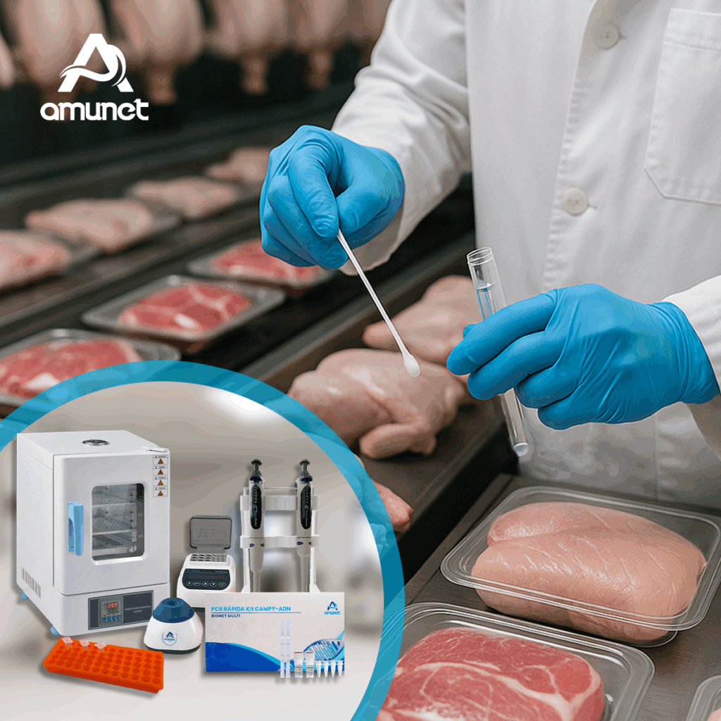 Los Kits PCR de Amunet que Transforman la Detección de Patógenos ...